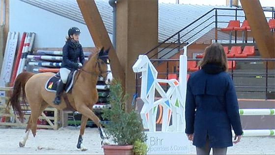 La préparation au parcours avec Pénélope Leprévost | Horse Academy