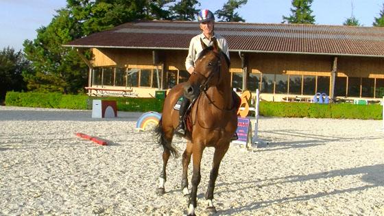 Ligne de gymnastique pour le cheval et le cavalier | Horse Academy